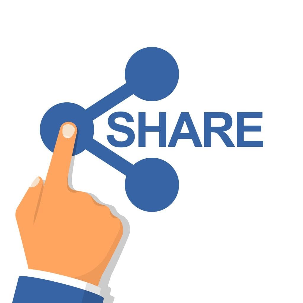 Social Media Share Buttons - Through Fresh Eyes Social Media Management