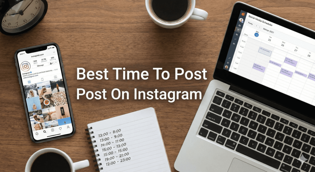 Best Time to Post on Instagram: 2026 Guide | FreshSuite